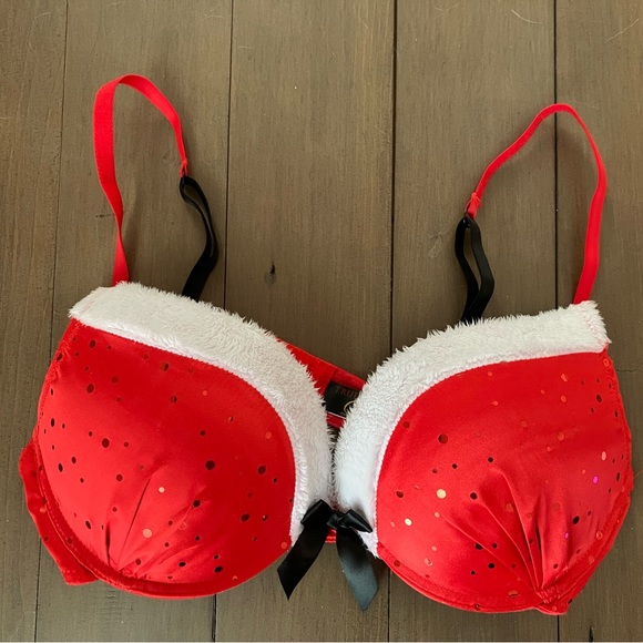 Intimates & Sleepwear | True Desire Santa Bra 36c | Poshmark